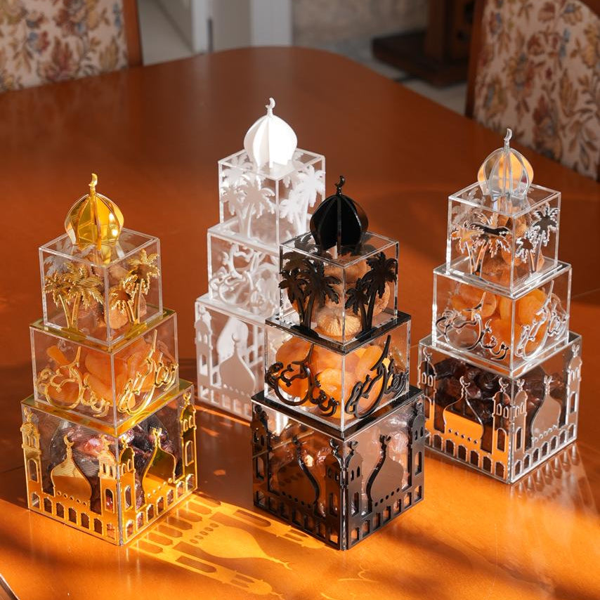 Ramadan Tower Boxes – Angles Designs